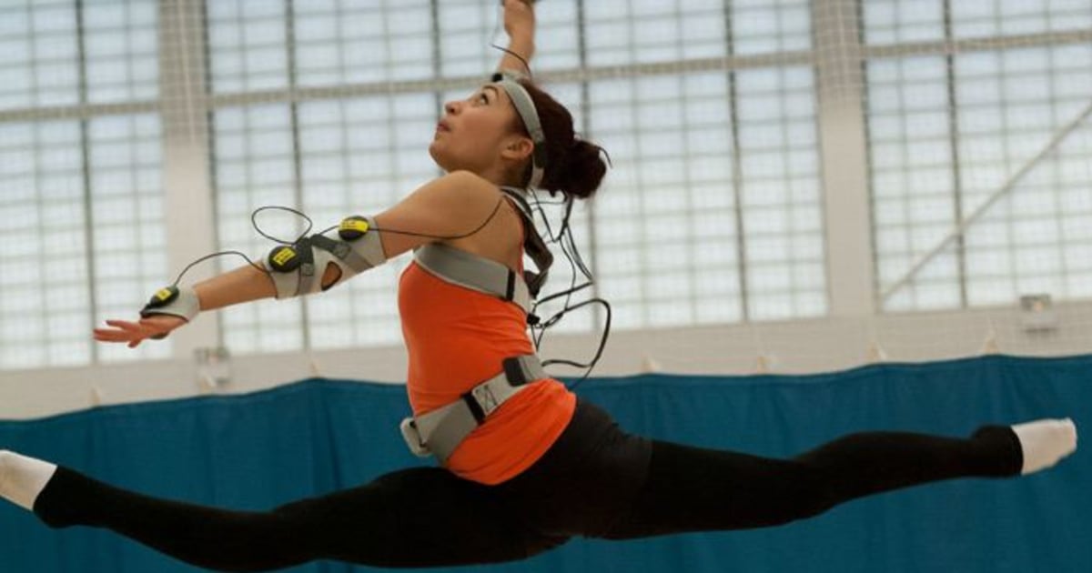 Vibrating suit could give Olympic hopefuls the edge