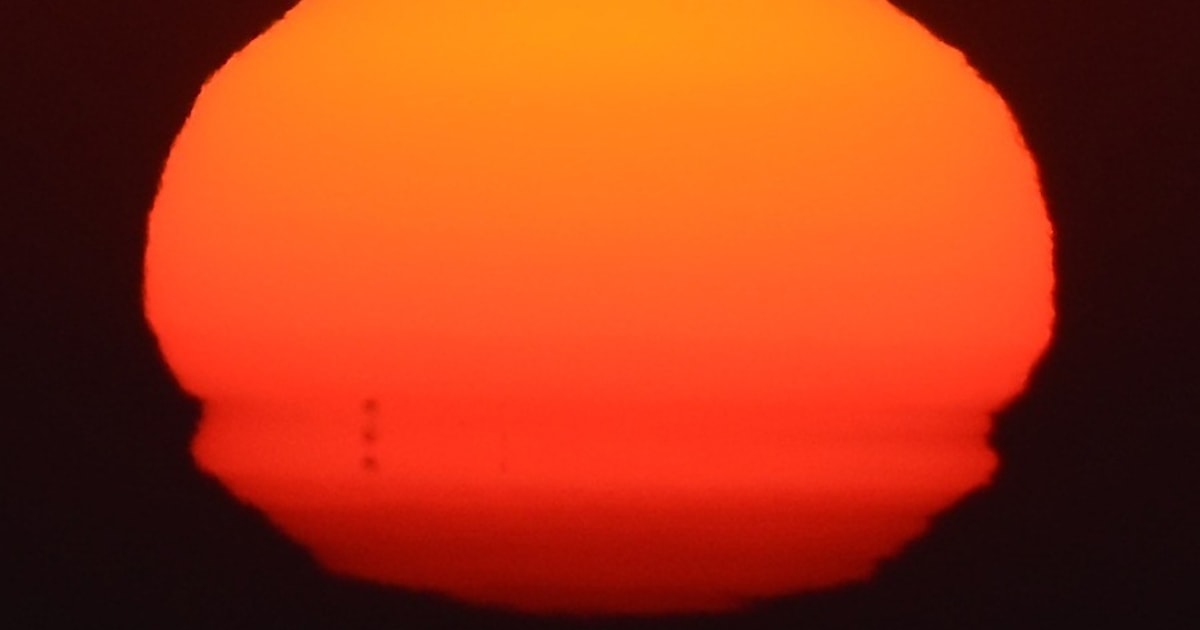 Wonders of sun, moon and sky