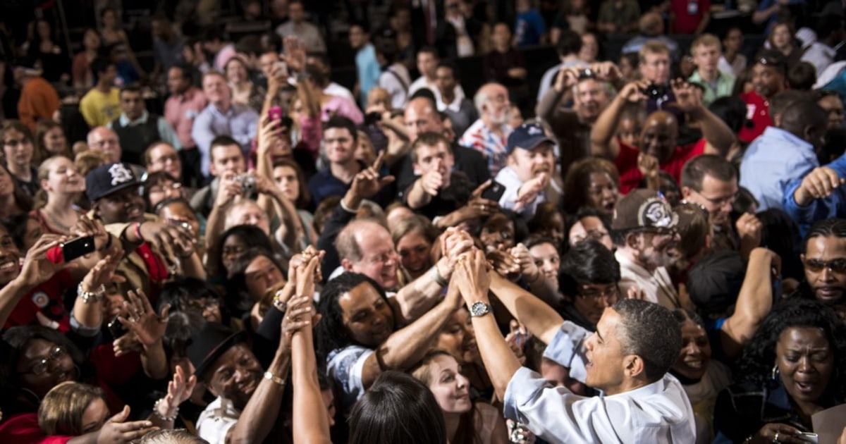 Analysis: Obama re-election launch seeks to define stakes of campaign