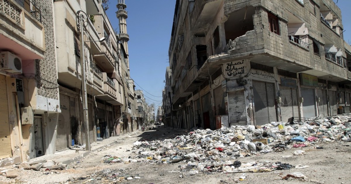 Heavy fighting rocks eastern Syria