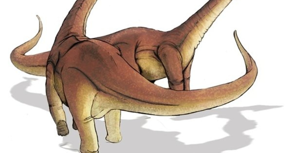 Buuurp! Methane-emitting dinosaurs could have warmed the earth