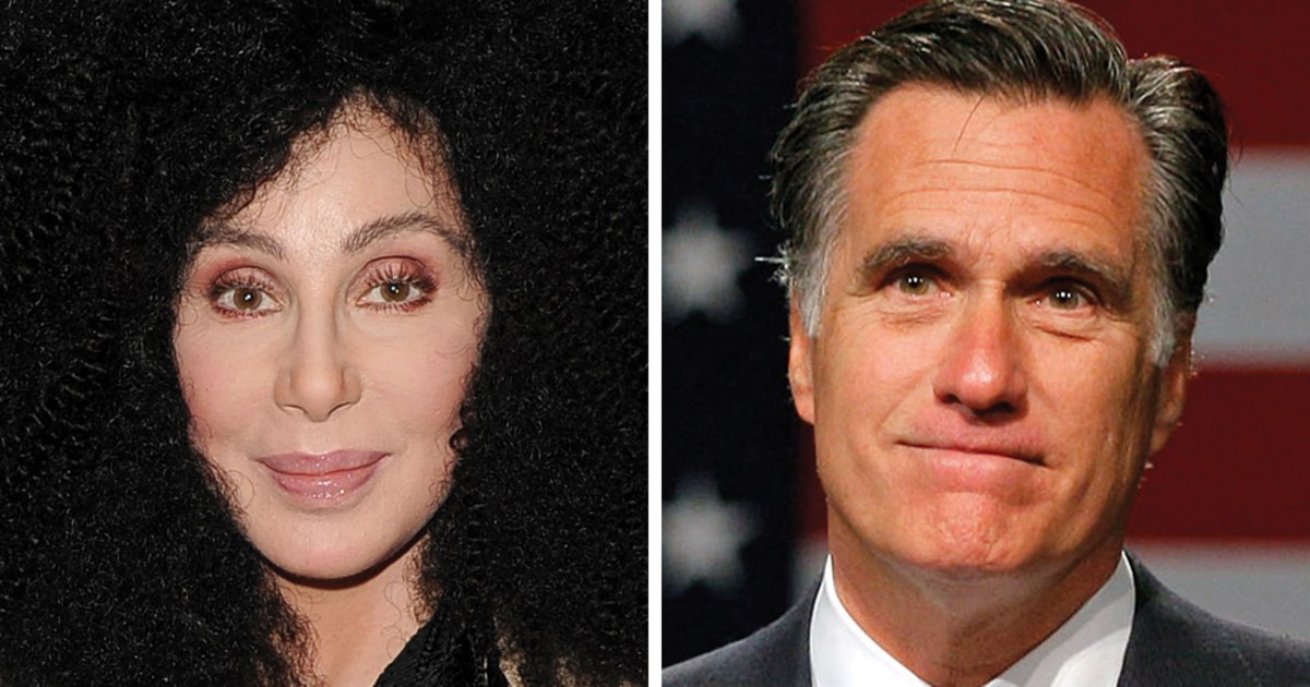 Cher Twitter-trashes Mitt Romney, then deletes her disses