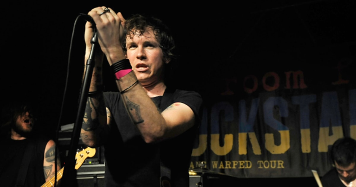 Against Me! singer reveals self as transgender, plans to become female