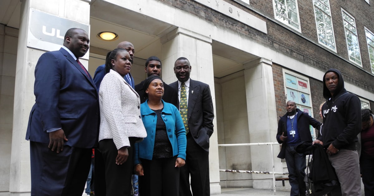 Trayvon Martin's parents take justice campaign to London