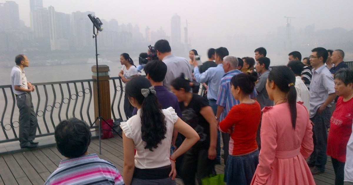 Freedom from Chinese labor camp comes thanks to leader's downfall
