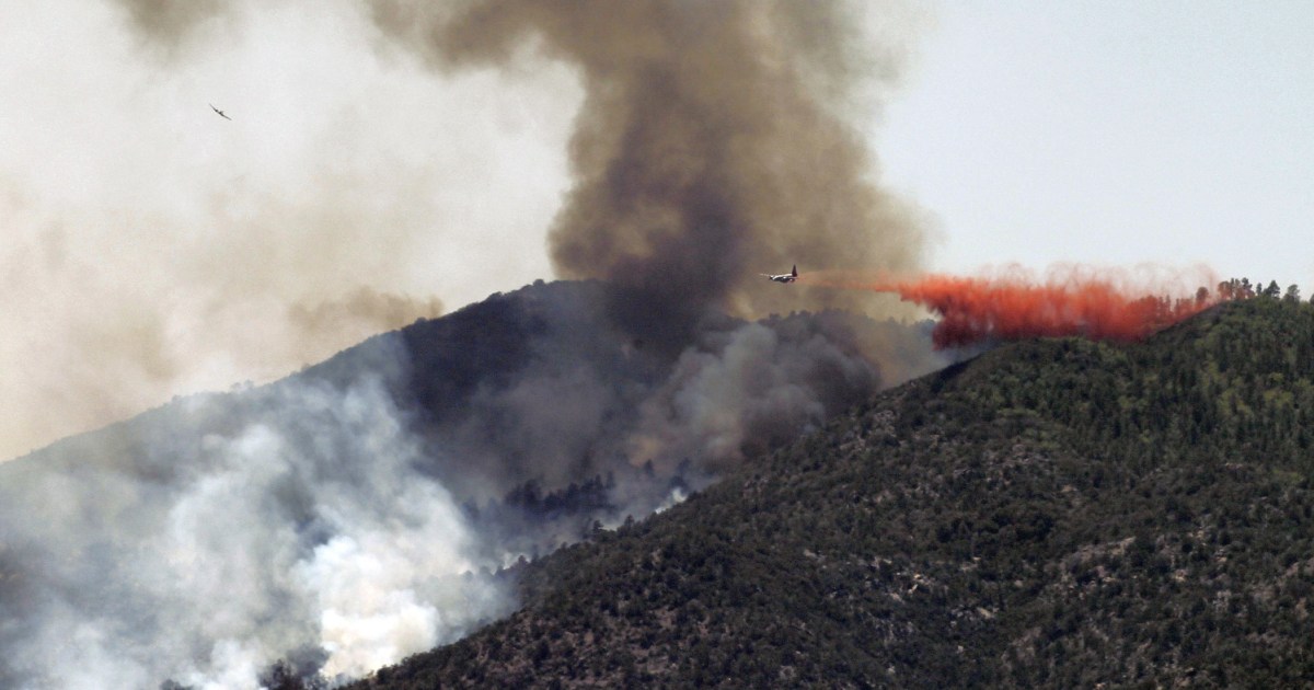 Hundreds evacuated as wildfires spread across northern Arizona