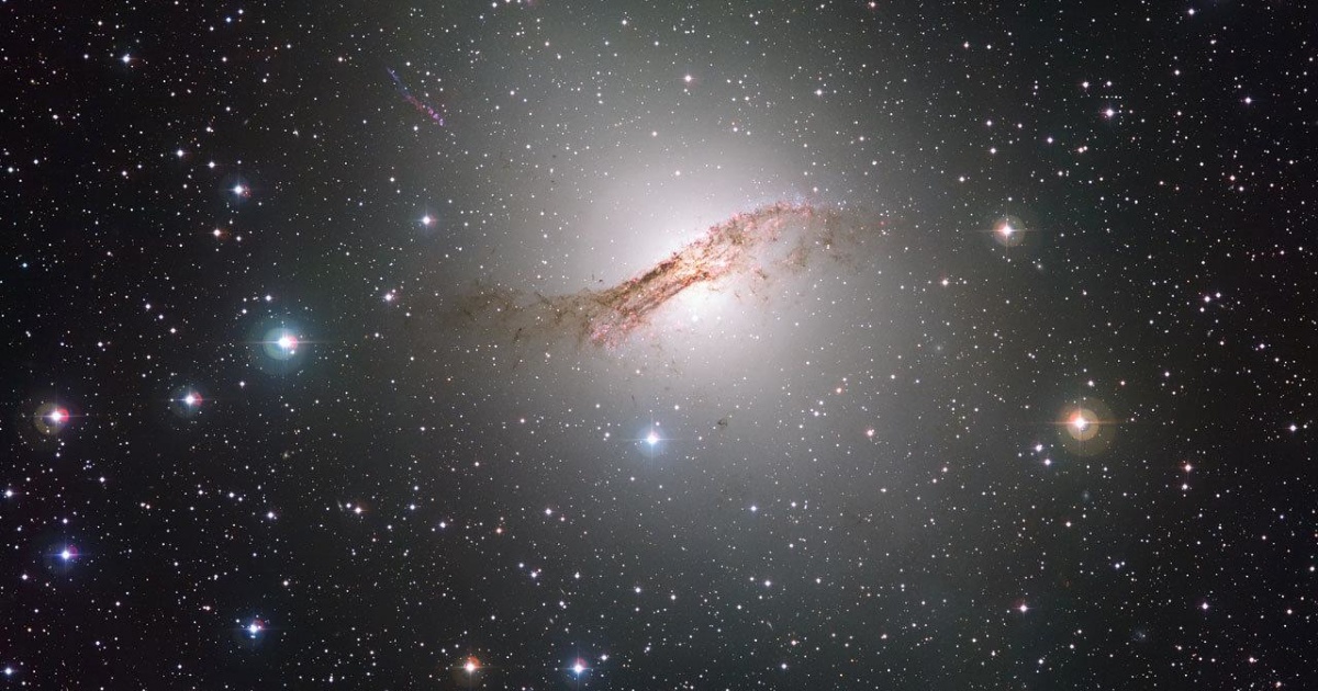 Scientists read a galaxy's entrails