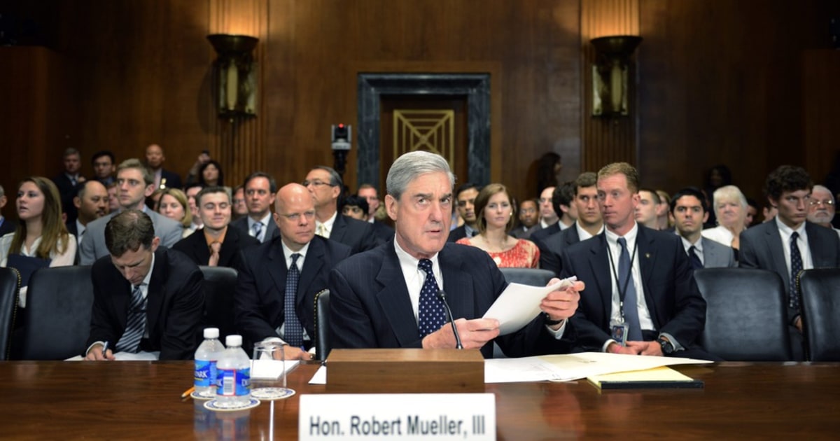 FBI Director Robert Mueller testifies
