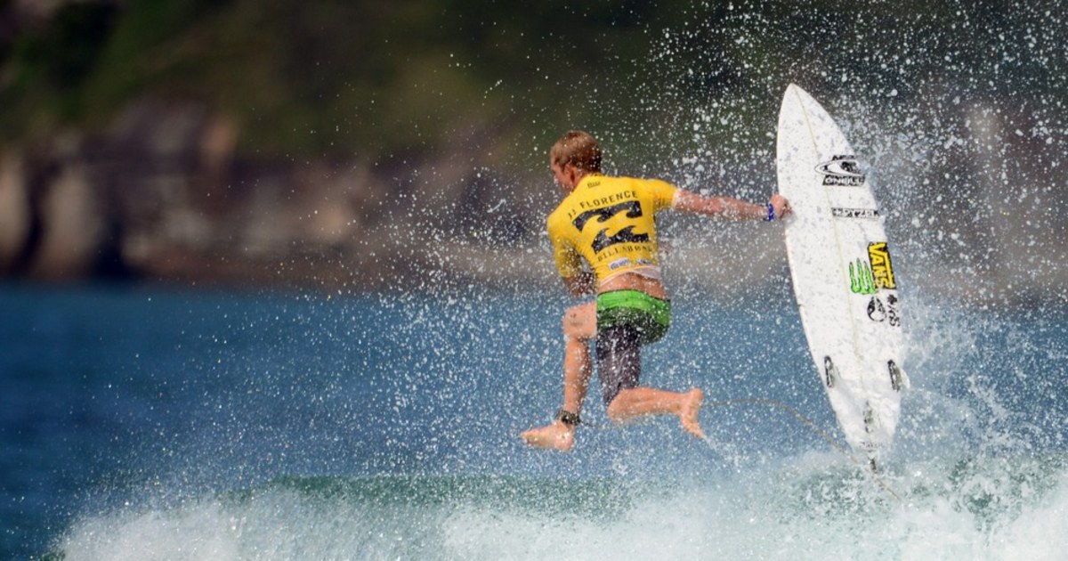 Rookie John John Florence surfs to victory at ASP Championships
