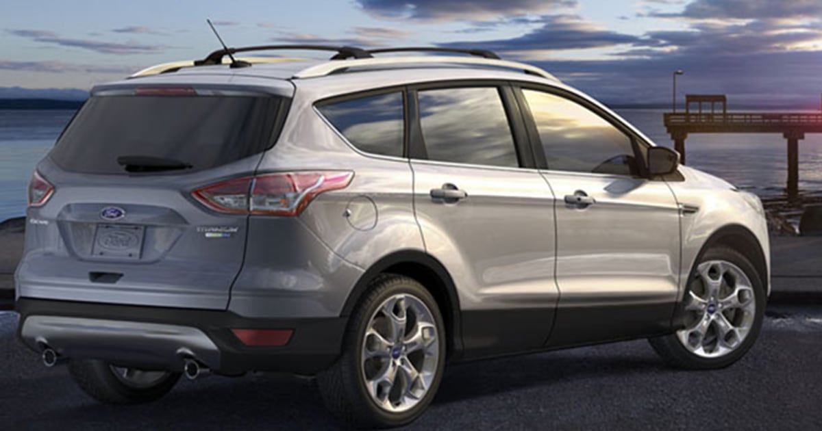 Review: Four-cylinder Ford Escape strikes the right tone