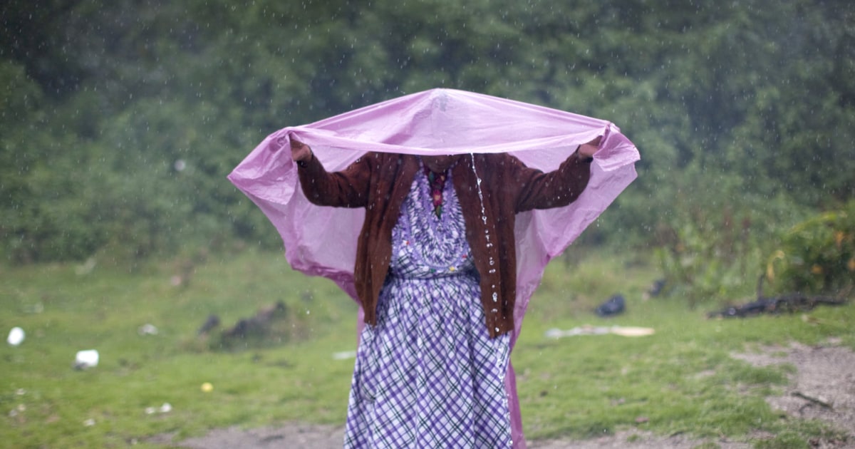 Prayer for Rain ceremony takes place in Guatemala