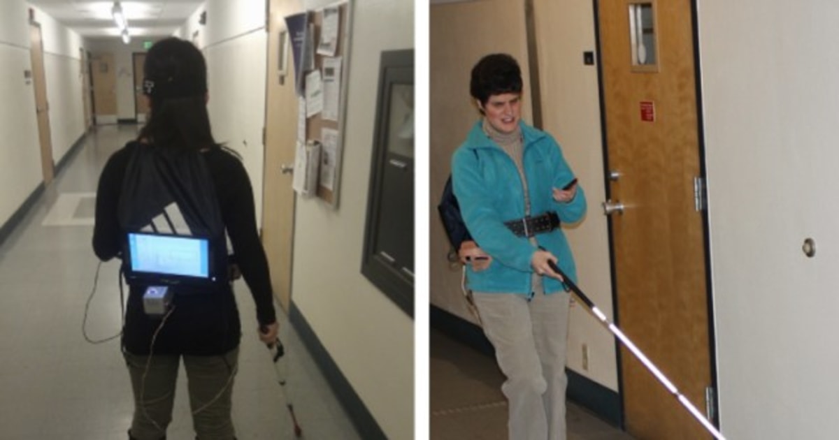 Smartphone app could help blind navigate indoors