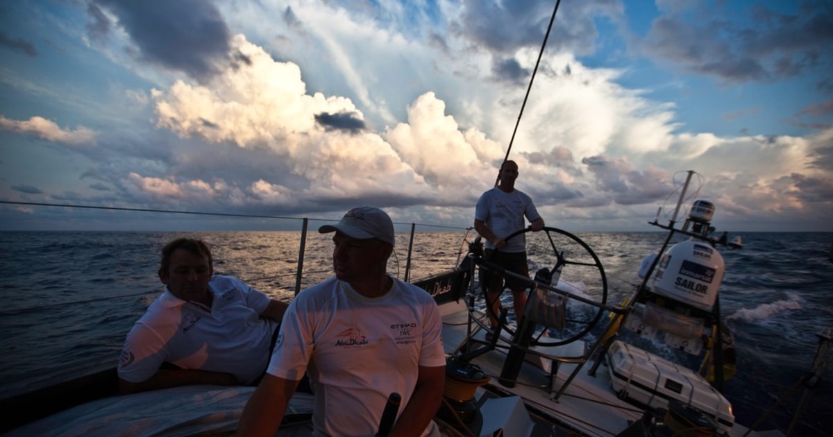 Calm seas belie storm ahead as sailors start leg 7 of Volvo Ocean race