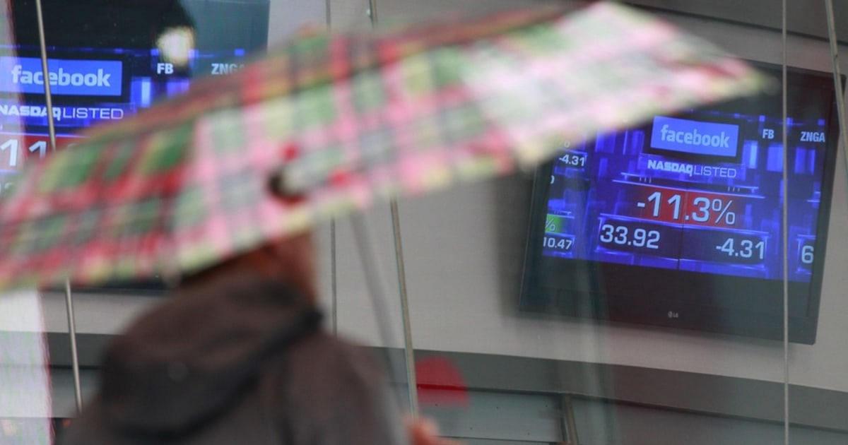 After Facebook IPO debacle, finger-pointing begins