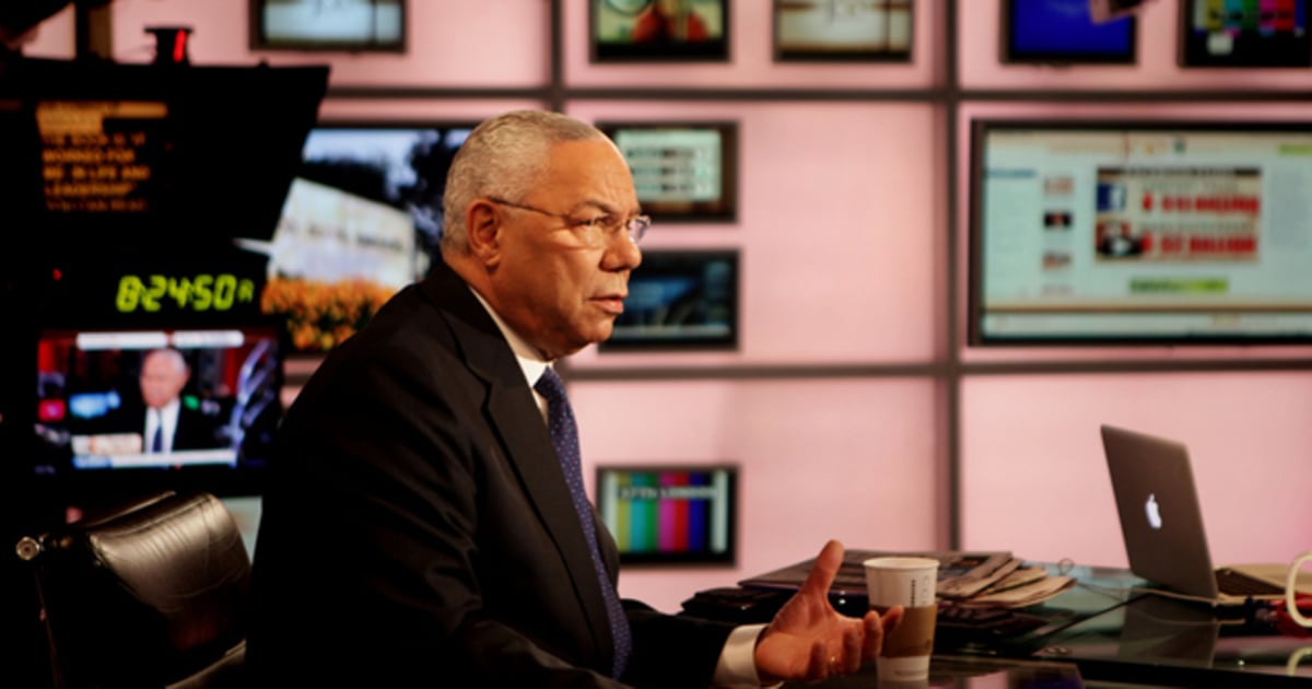 Colin Powell to Romney: C'mon, Mitt…think!