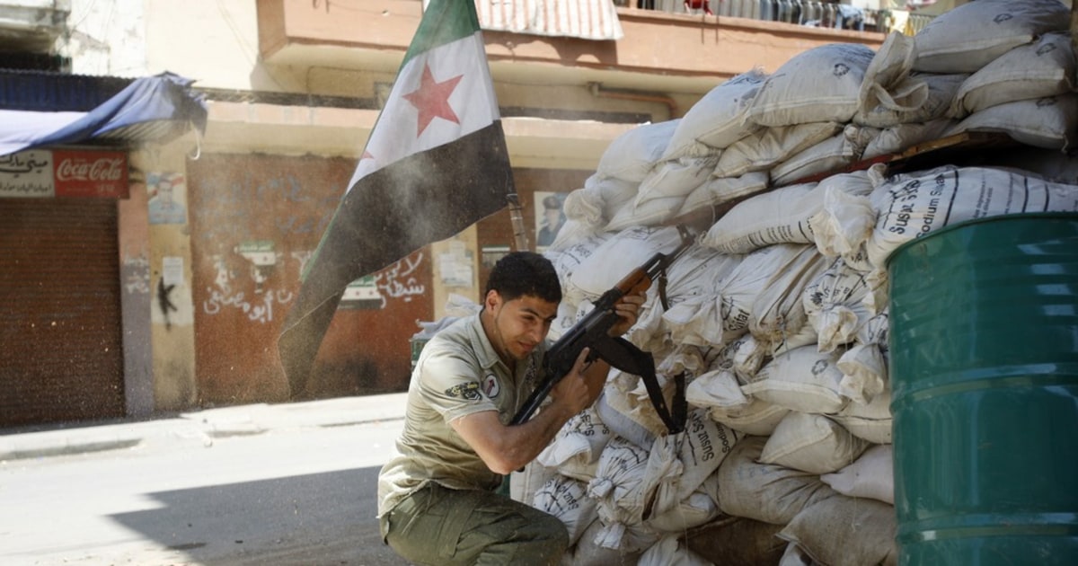 'Boiling point': On Lebanon's Syria Street, a mini-civil war brews