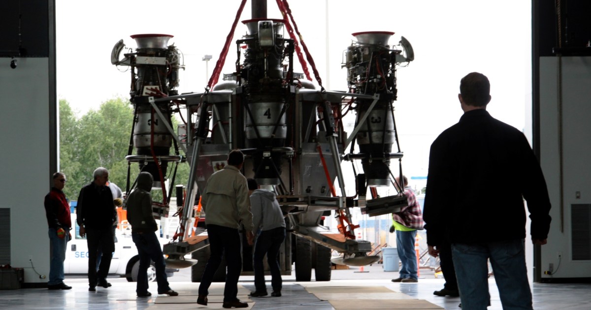 Amazon.com billionaire's 5-ton flying jetpack lands in Seattle museum