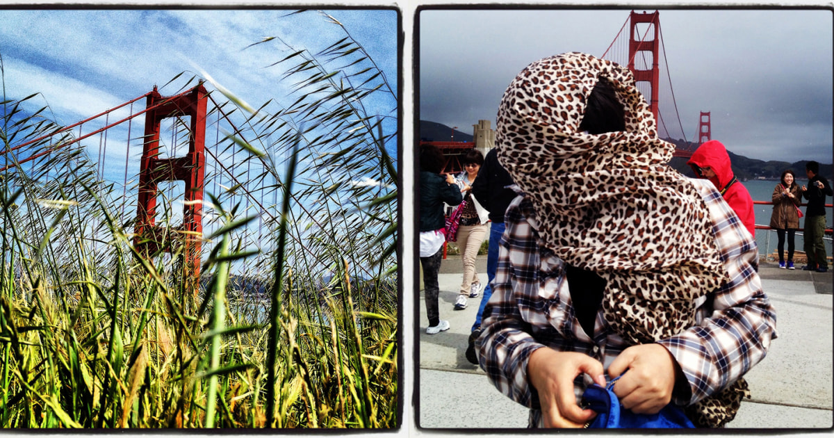 Exploring the offbeat of the Golden Gate Bridge