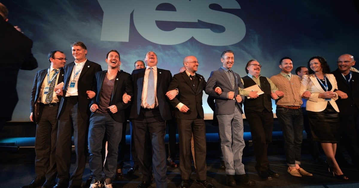 With support from Sean Connery, Scotland launches independence campaign