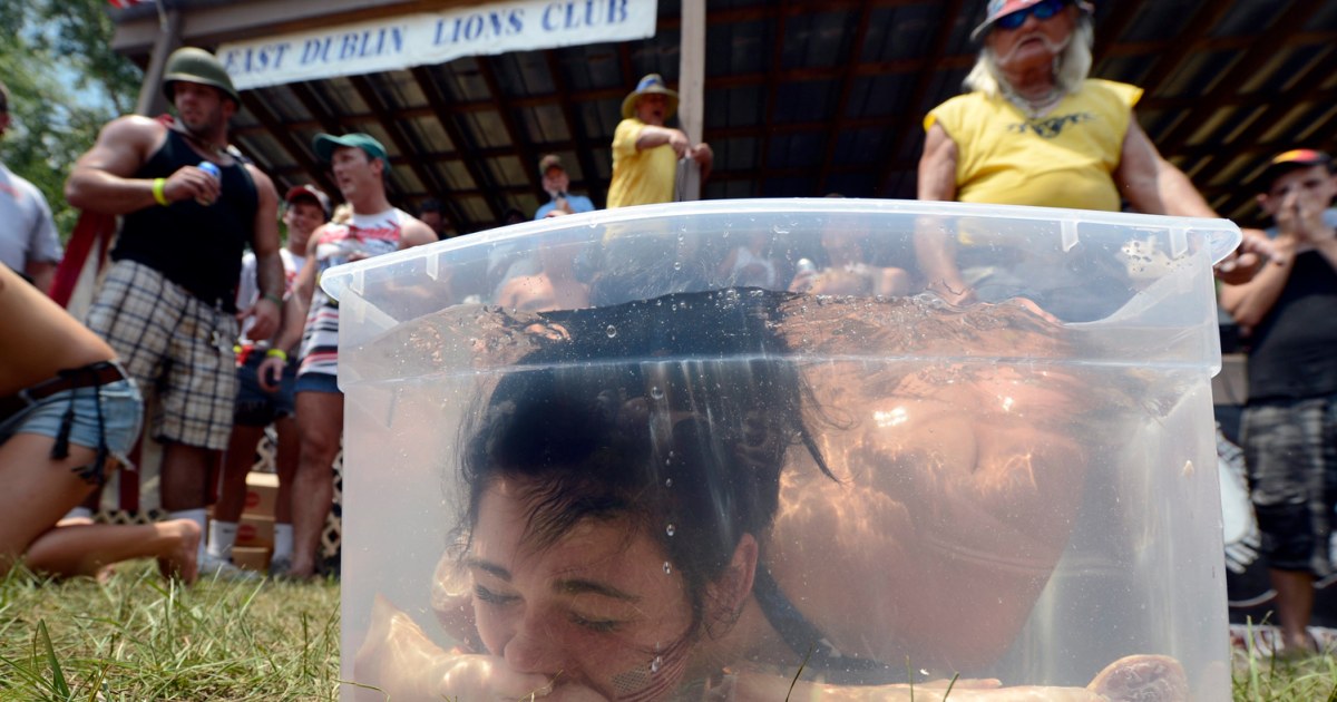 Cue up the national anthem...Summer Redneck Games are here!