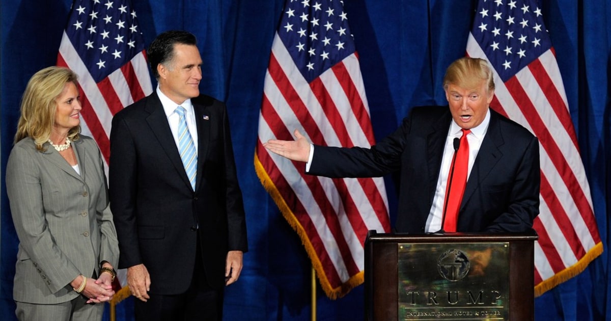 First Thoughts: Playing the Trump card