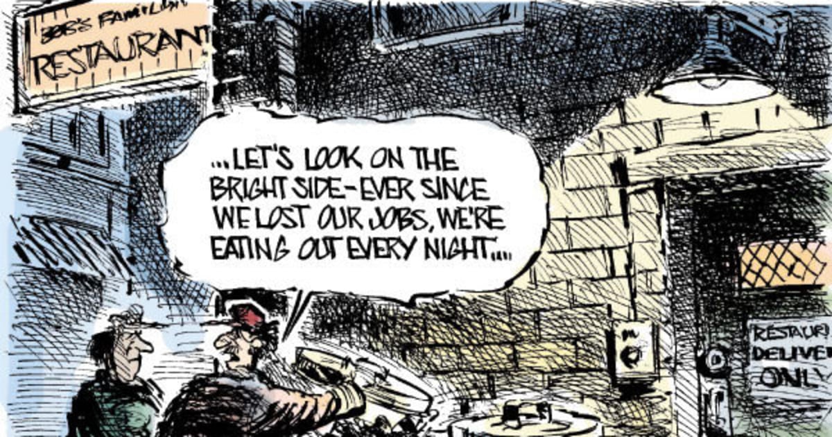 Cartoons about the Nation's Jobless