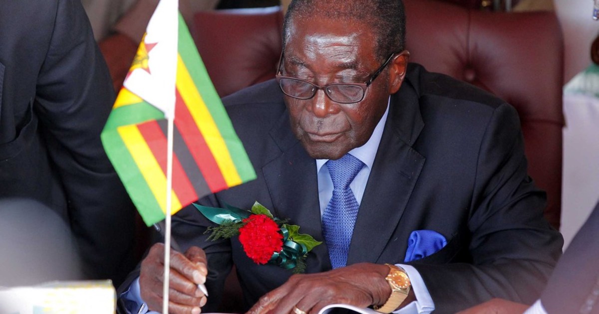 UN agency appoints Mugabe as a 'leader for tourism'