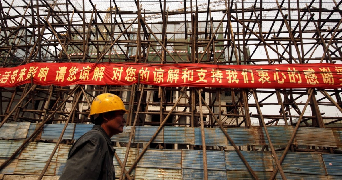 China slowdown threatens US factory revival