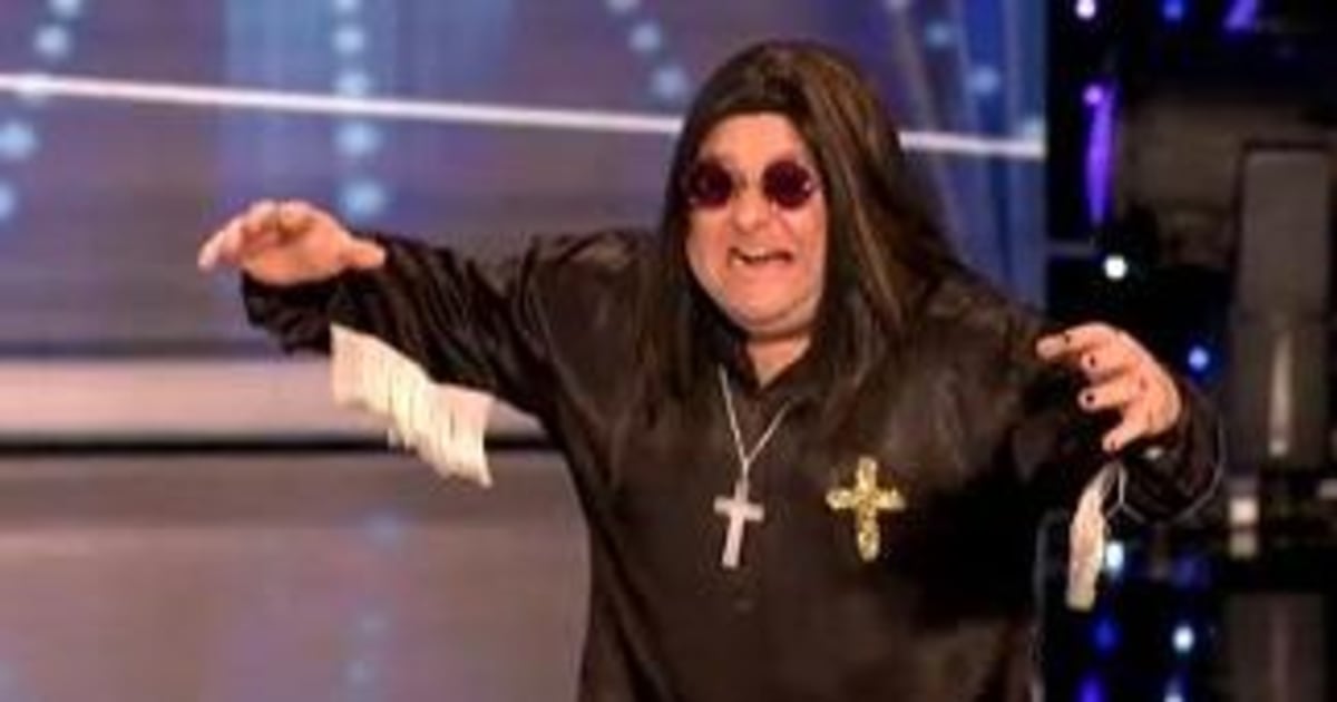 A Little Ozzy proved too much for 'America's Got Talent' judges