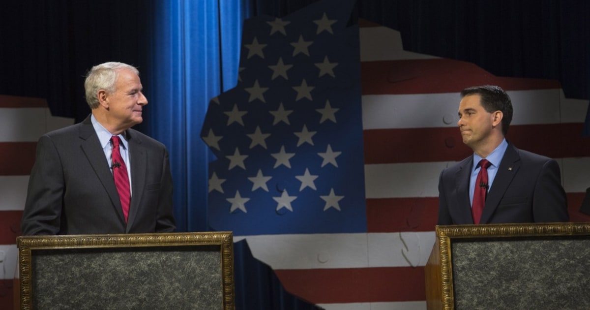 Walker leads by 7 heading into Tuesday's Wisconsin recall