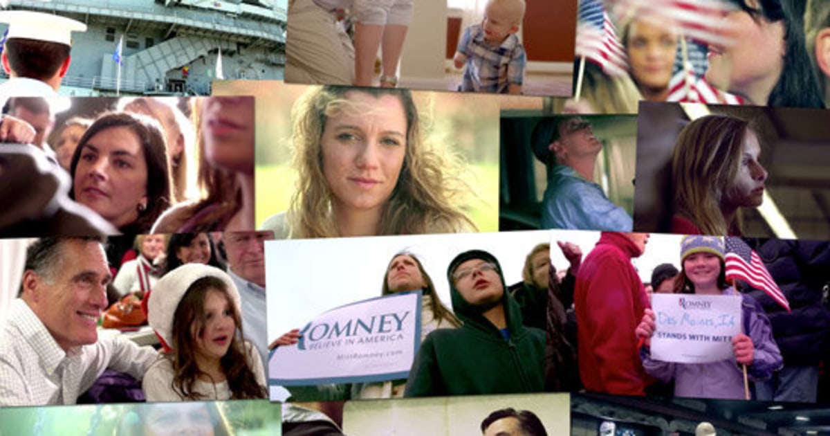 Mitt Romney's monochromatic 'Promise of America'