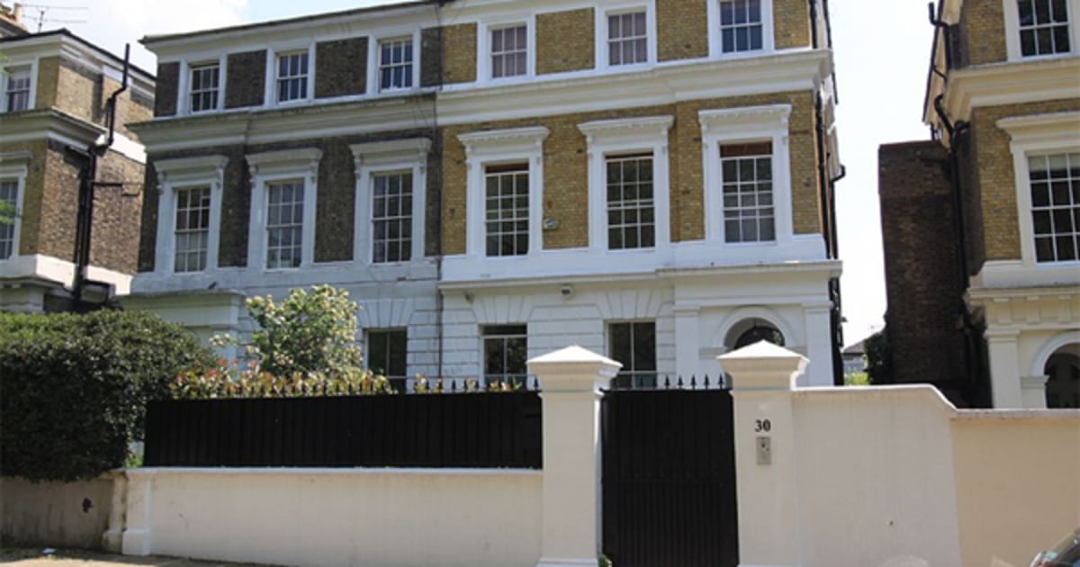 Amy Winehouse house on the market for $4.2 million