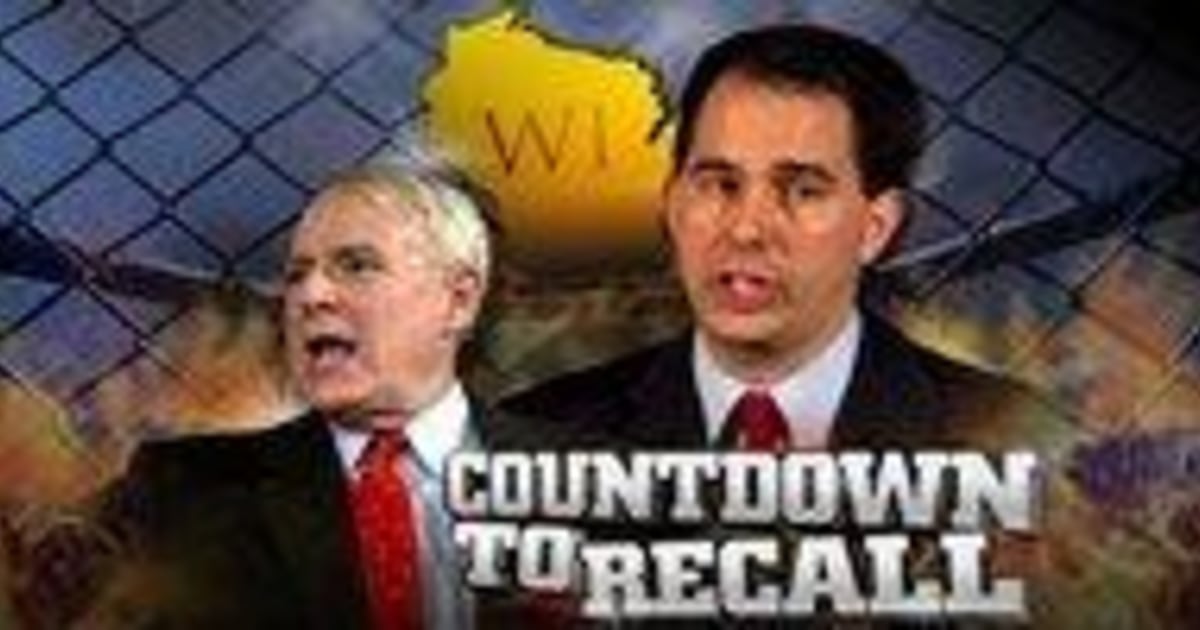Countdown to recall: Bill Clinton to campaign for Barrett, Walker ...
