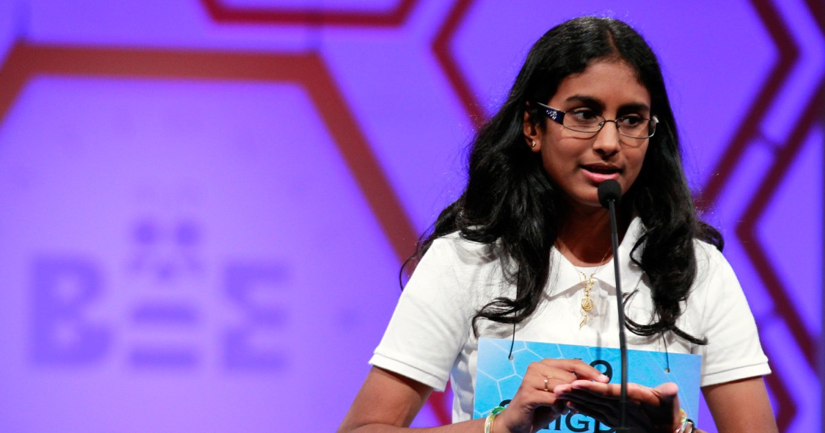 Live blog: National Spelling Bee finals