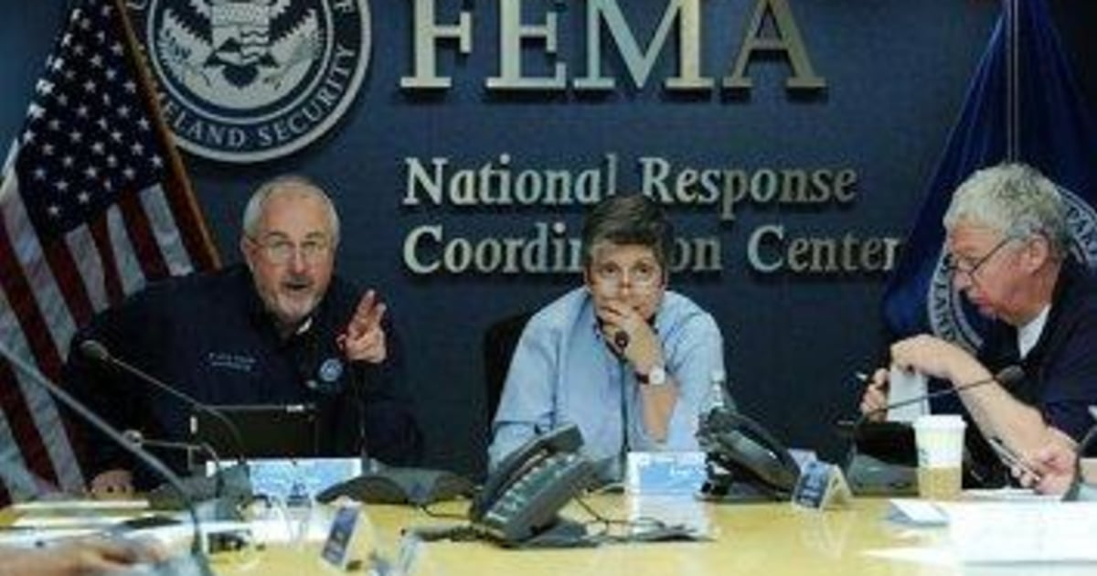 With FEMA's fate on the line