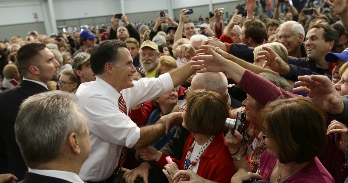 Romney pledges regular meetings with Democrats in pitch for bipartisanship
