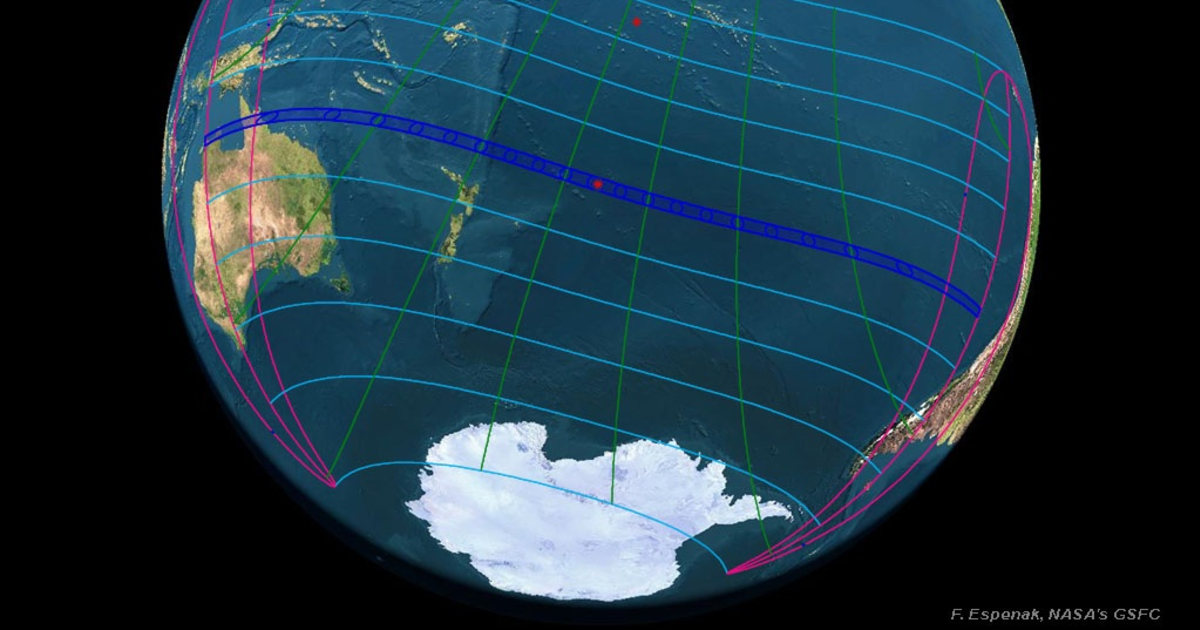 Countdown to a total solar eclipse