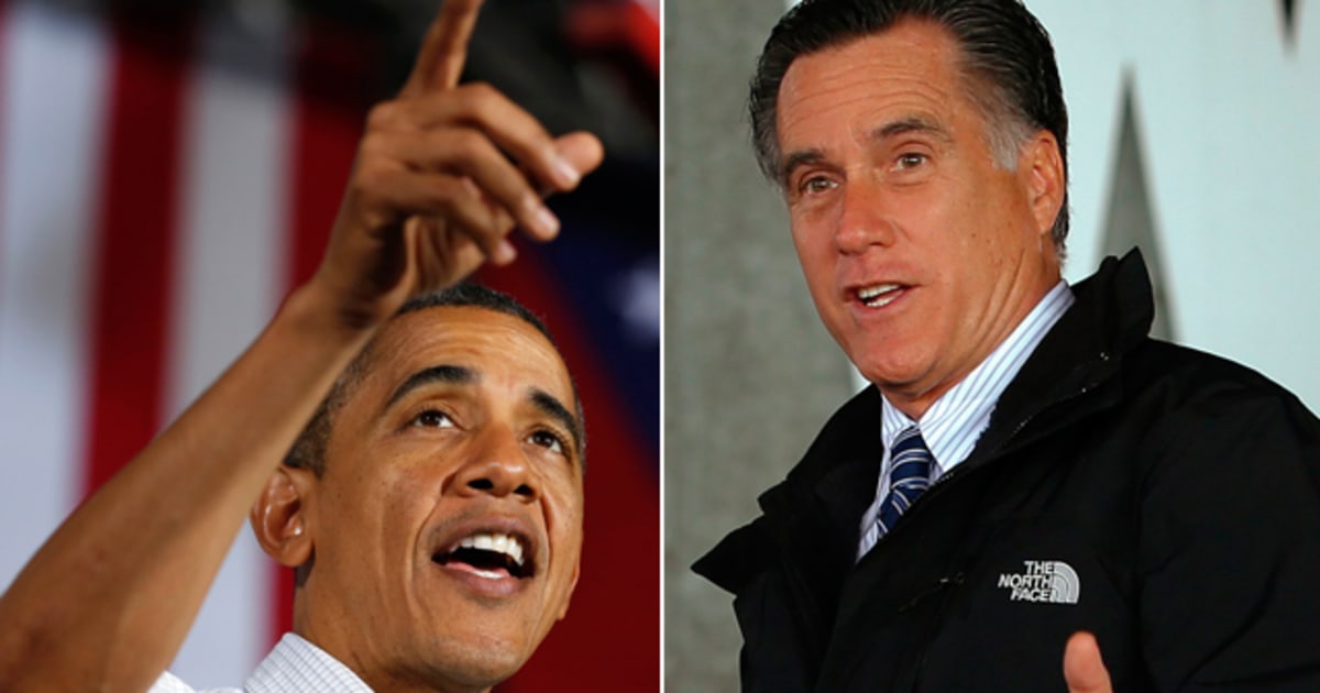 Final national NBC/WSJ poll: Obama 48 percent, Romney 47 percent