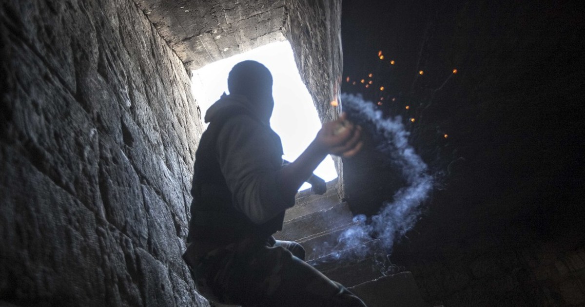 A close-up view of the bloody battle for Aleppo