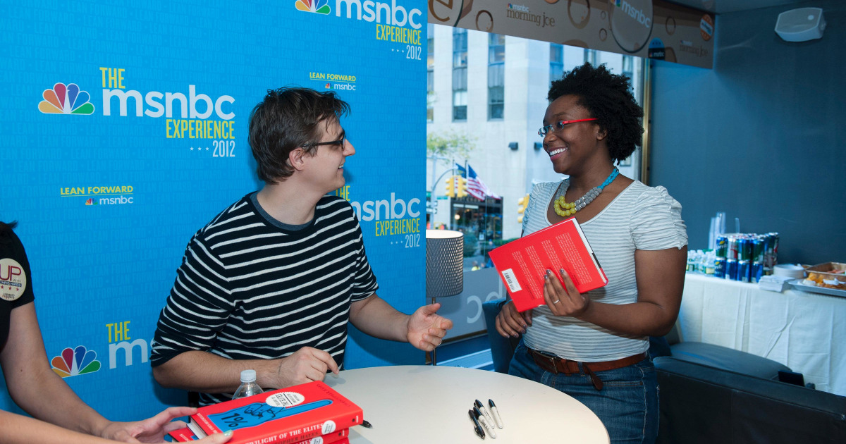 MSNBC Experience is the Place to be on Election Night