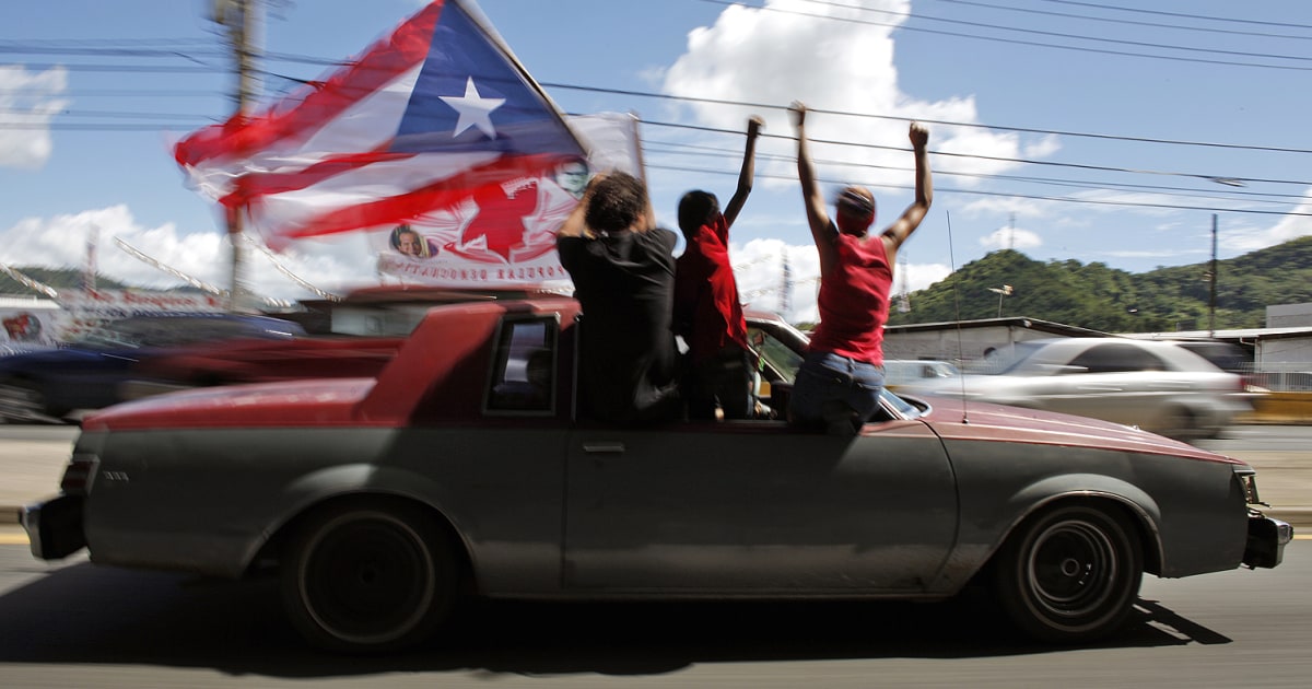 Puerto Rico goes to the polls