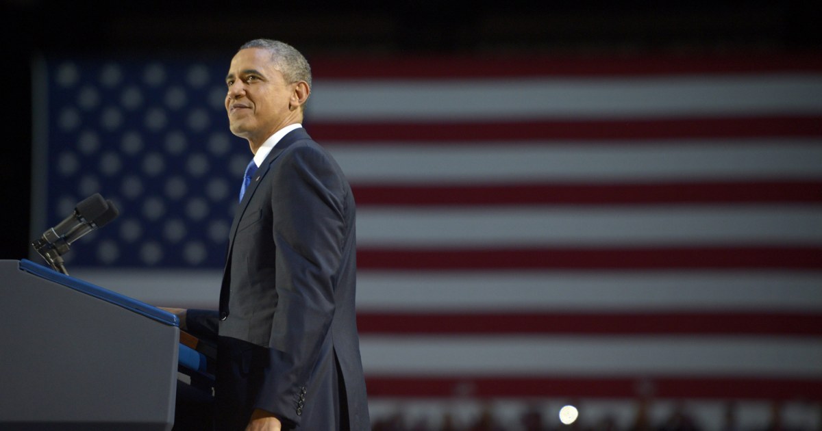US re-elects Barack Obama as president
