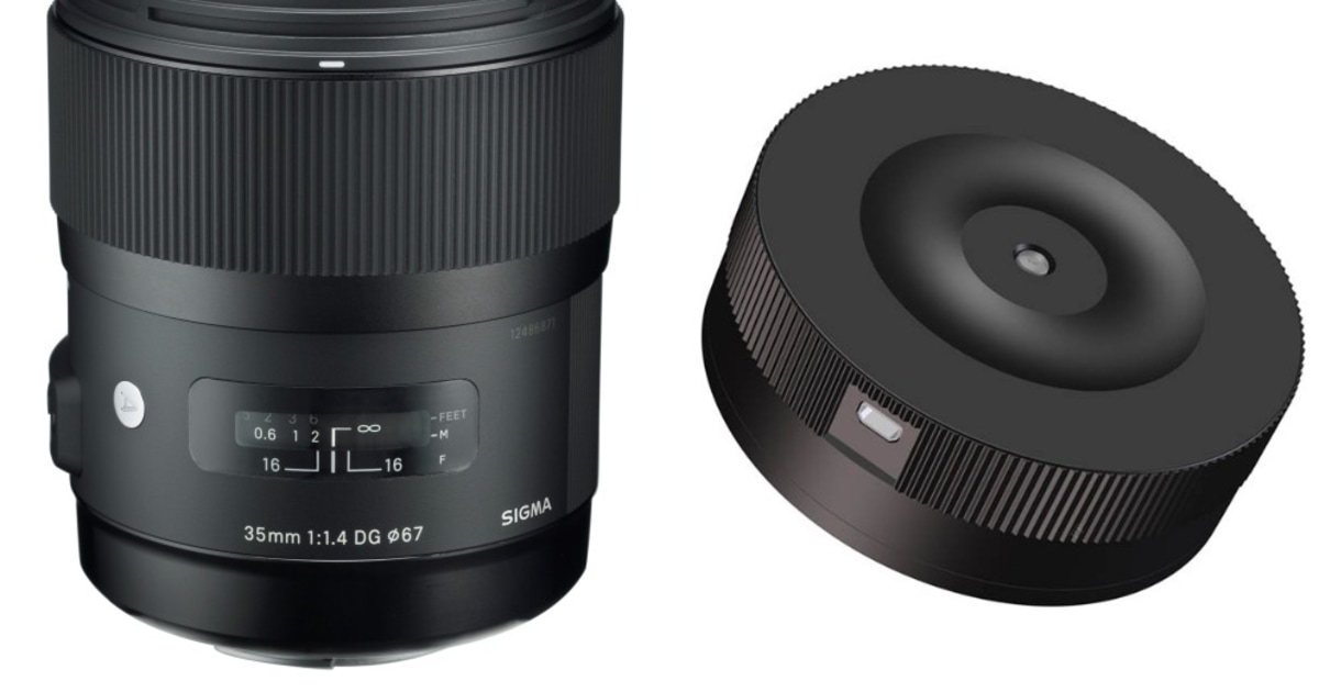 New SLR camera lens plugs straight into your computer