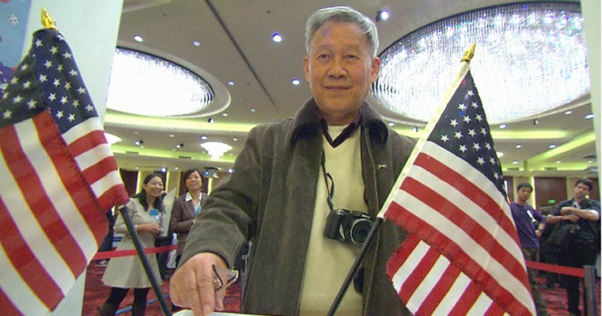 Embassy ballots give Chinese a glimpse of democracy ahead of power transfer