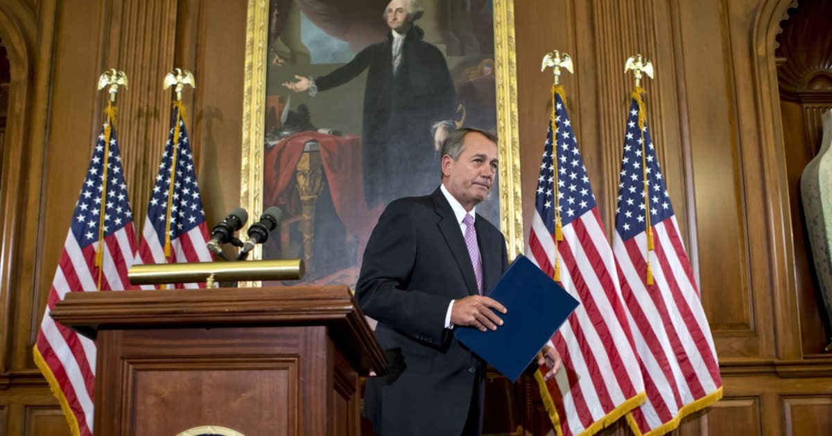 Boehner offers tax talks, but outline is vague