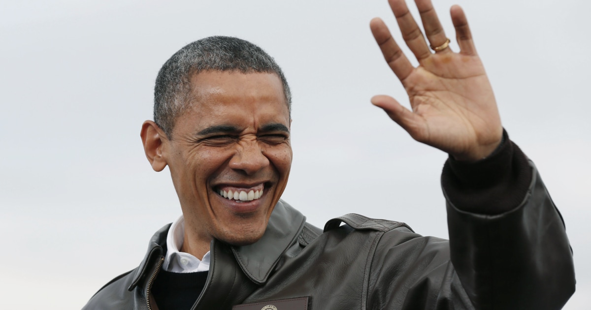 Presidential envy? 'Official' jackets now politically trendy