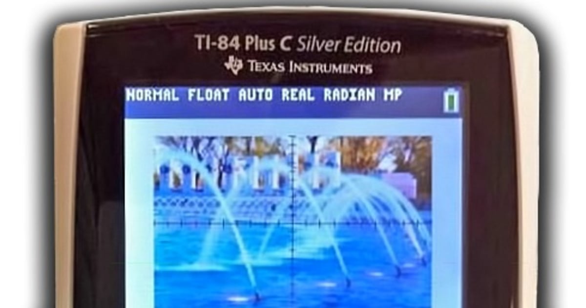 Venerable TI-84 calculator may finally get a color screen