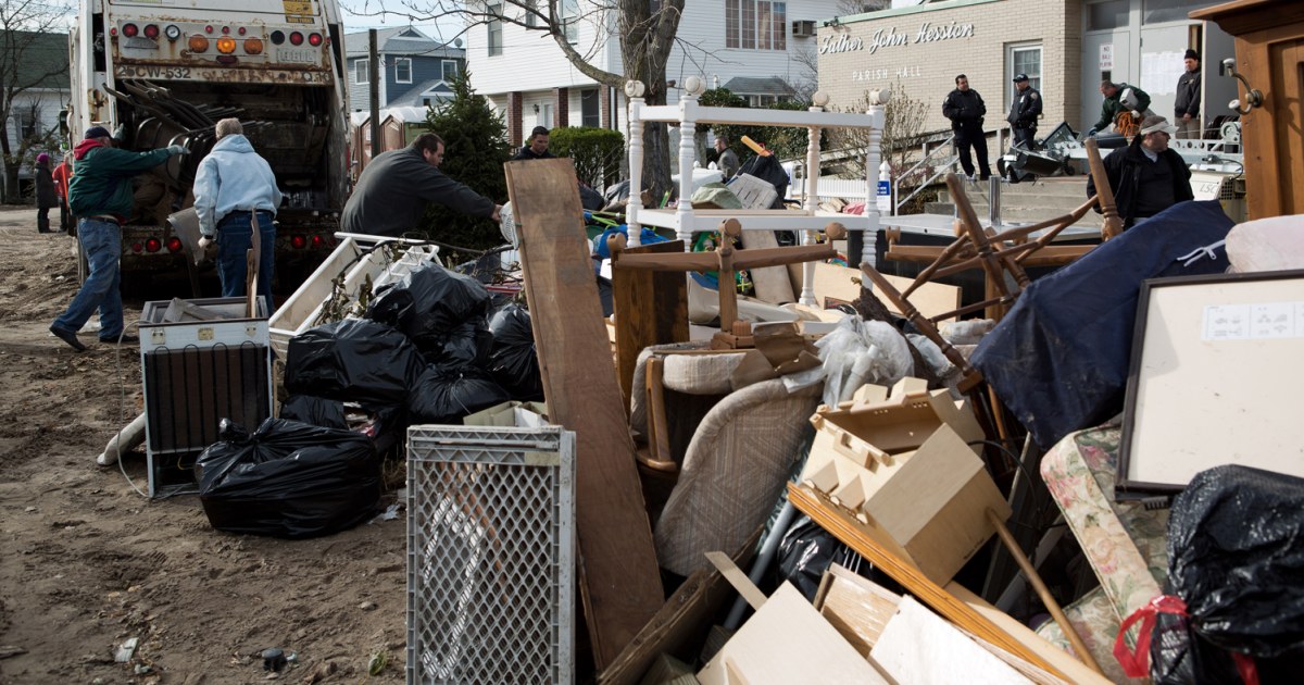 FEMA-funded rapid reconstruction program to begin in NYC, mayor says