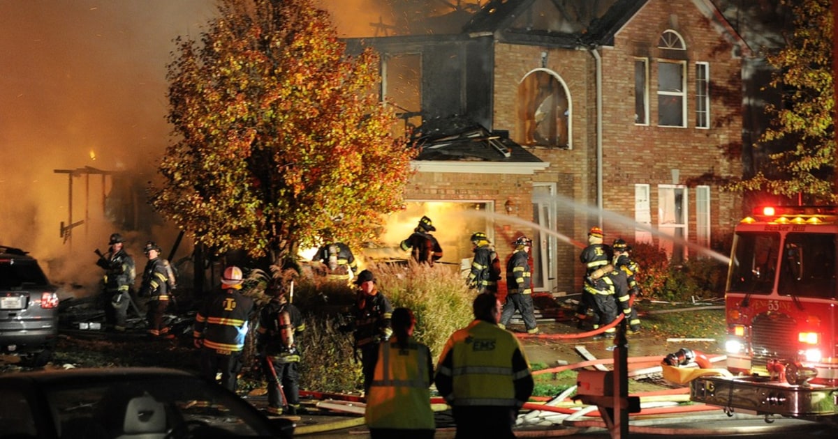 Two killed, homes destroyed in huge Indianapolis explosion