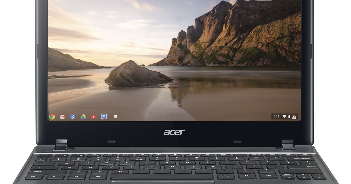 New Acer Chromebook laptop is $199